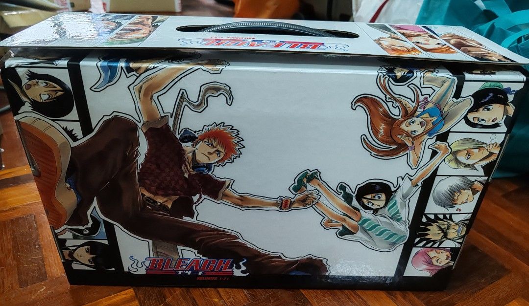 Bleach Box Set 1 - Tite Kubo (if buy all 3 price is rm600 each ...