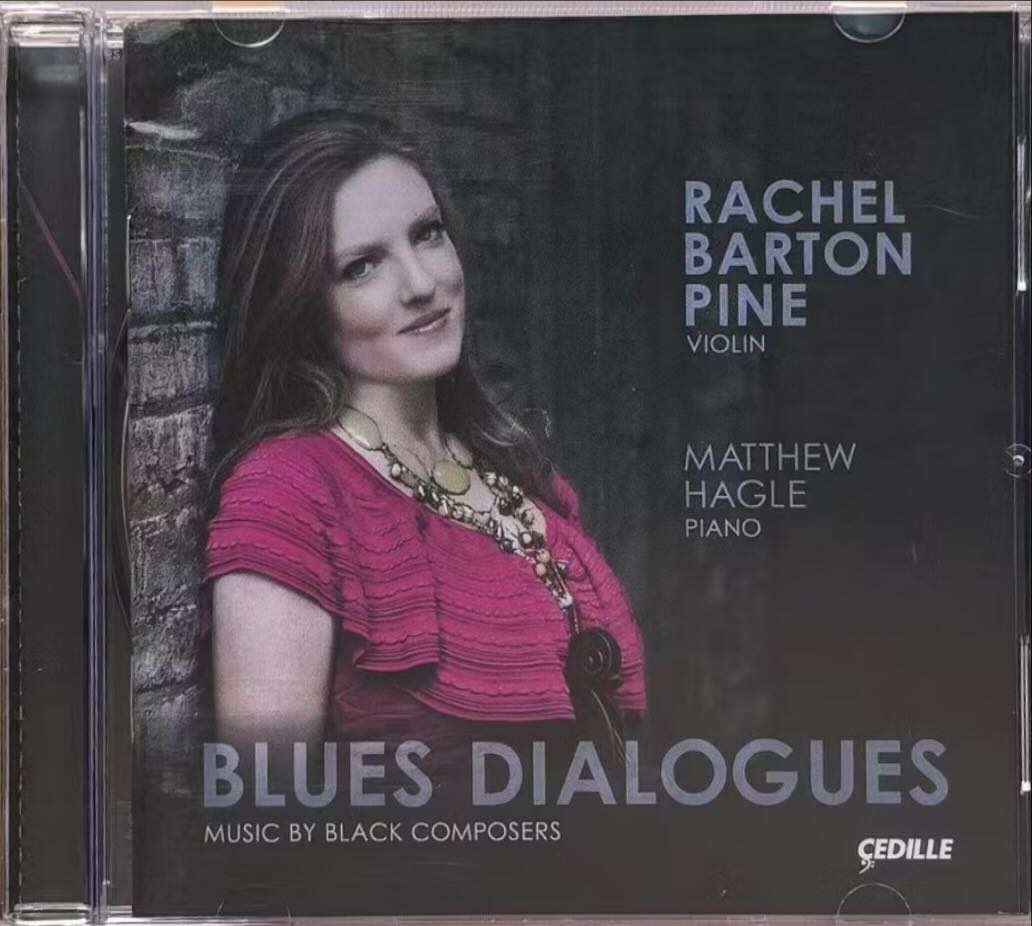 Blues Dialogues BARTON RACHEL PINE, Hobbies & Toys, Music & Media, CDs ...