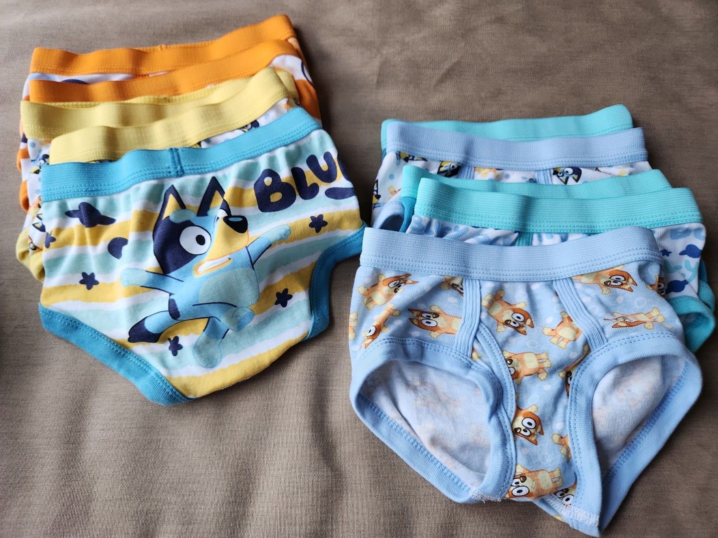 Bluey Bingo bambino MiO waterproof potty training underwear, Babies ...