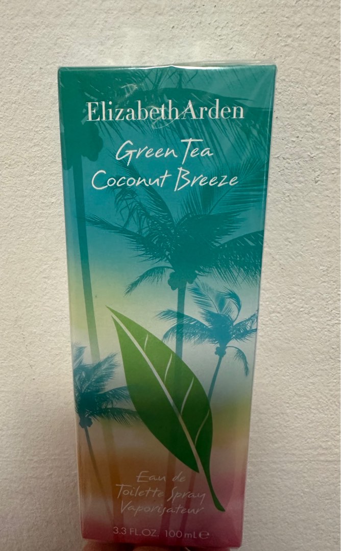 [BNIB] Elizabeth Arden Eau de Toilette - Green Tea Coconut Breeze ...