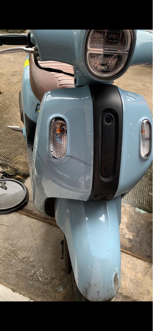 BODY MOTOR FAZZIO BLUE/BIRU, Motor di Carousell