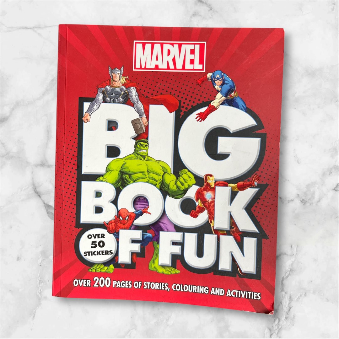 Book BIG BOOK OF FUN, Hobbies & Toys, Books & Magazines, Children's ...