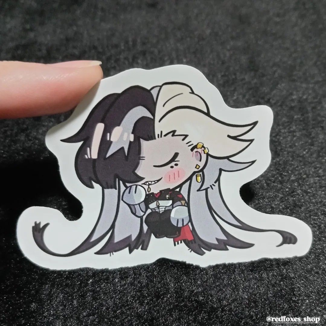 Honkai Star Rail | HSR |Boothill Sticker (Original Art) !! Flopped at ...