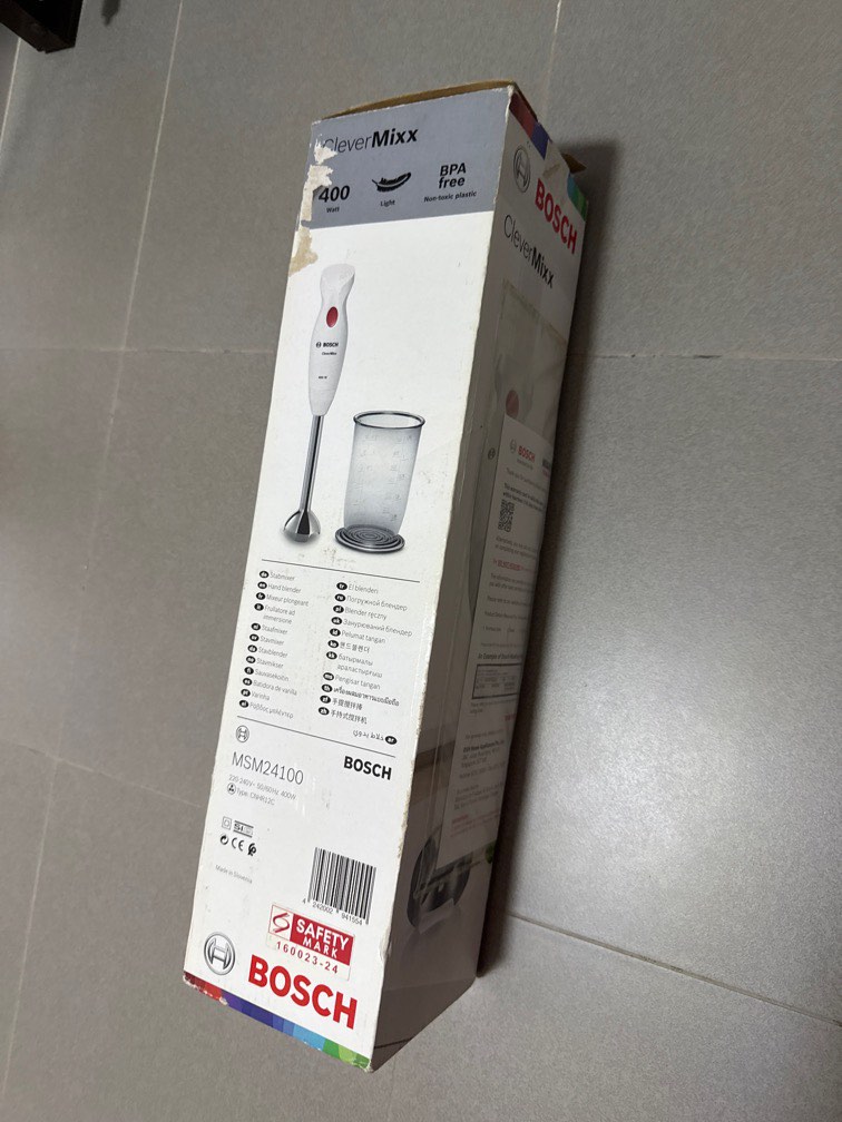 Bosch Clevermixx Hand Mixer, TV & Home Appliances, Kitchen Appliances ...