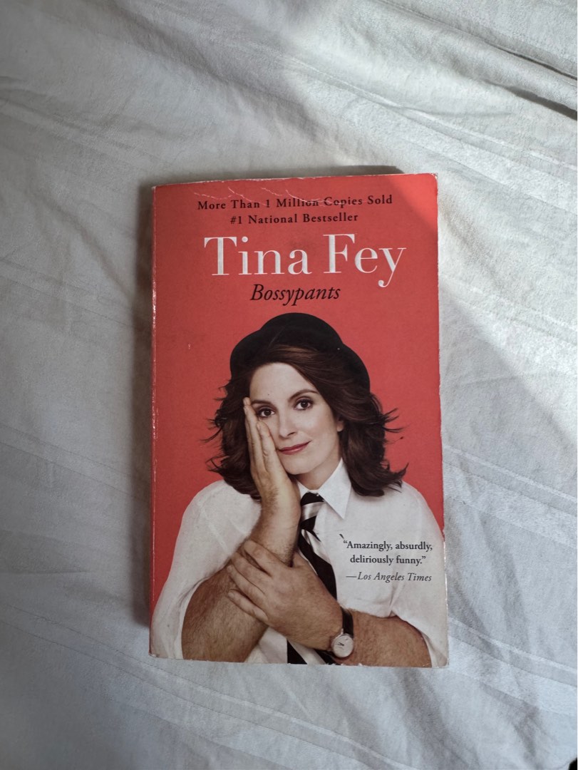 Bossypants by Tina Fey, Hobbies & Toys, Books & Magazines, Fiction ...