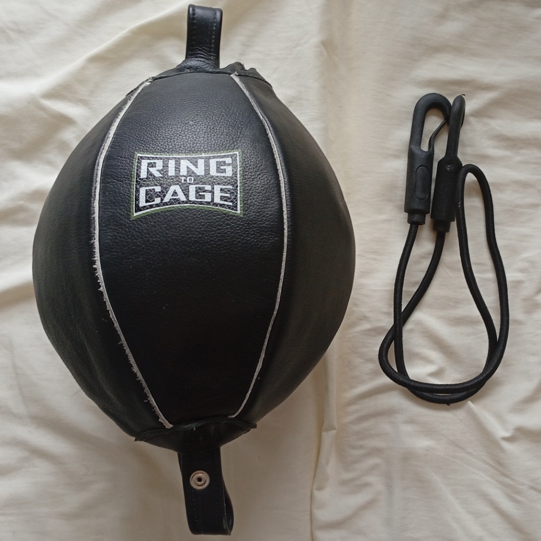 [BOXING] Ring To Cage 12" Double End Bag (/w Cable) + RingToCage 180 ...