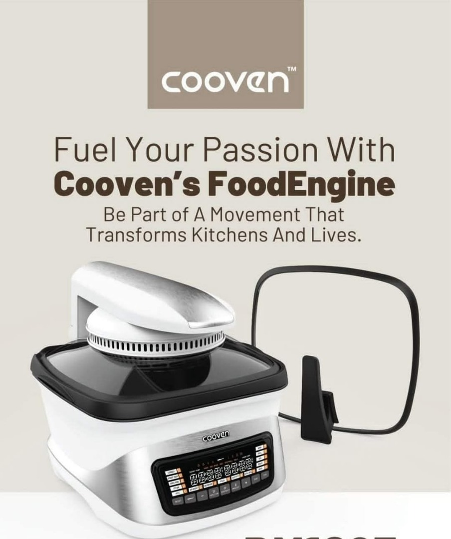 Brand New Cooven Food Engine (FE100), Furniture & Home Living ...