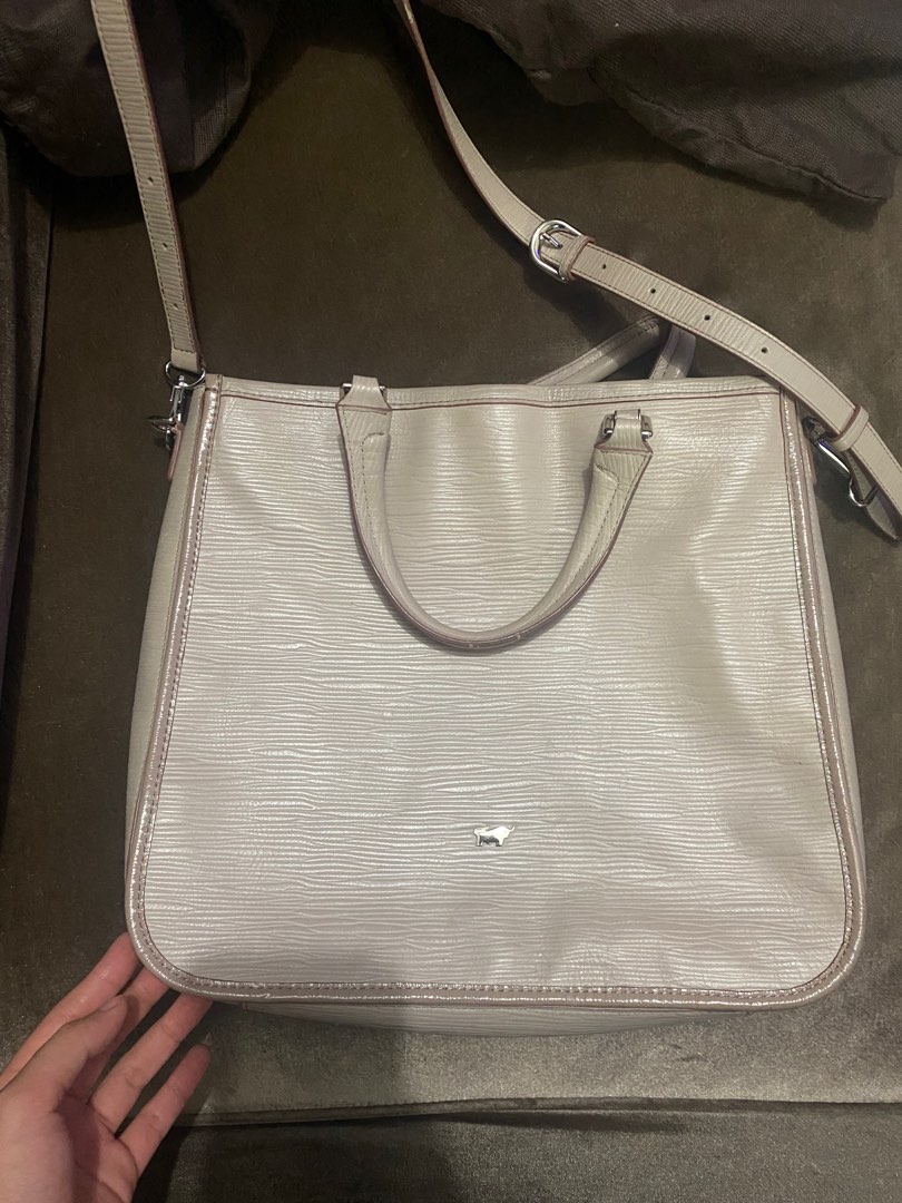 Braun Buffel Bag, Fesyen Wanita, Tas & Dompet di Carousell