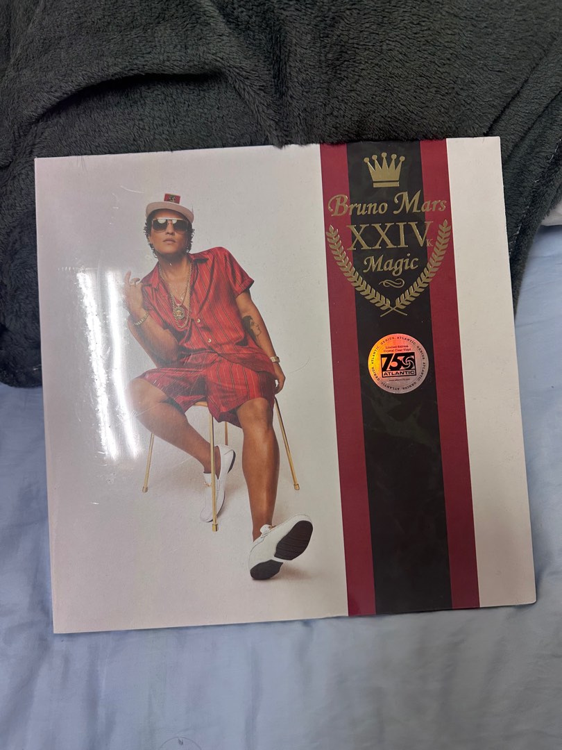 Bruno Mars 24k magic vinyl, Hobbies & Toys, Music & Media, Vinyls on ...