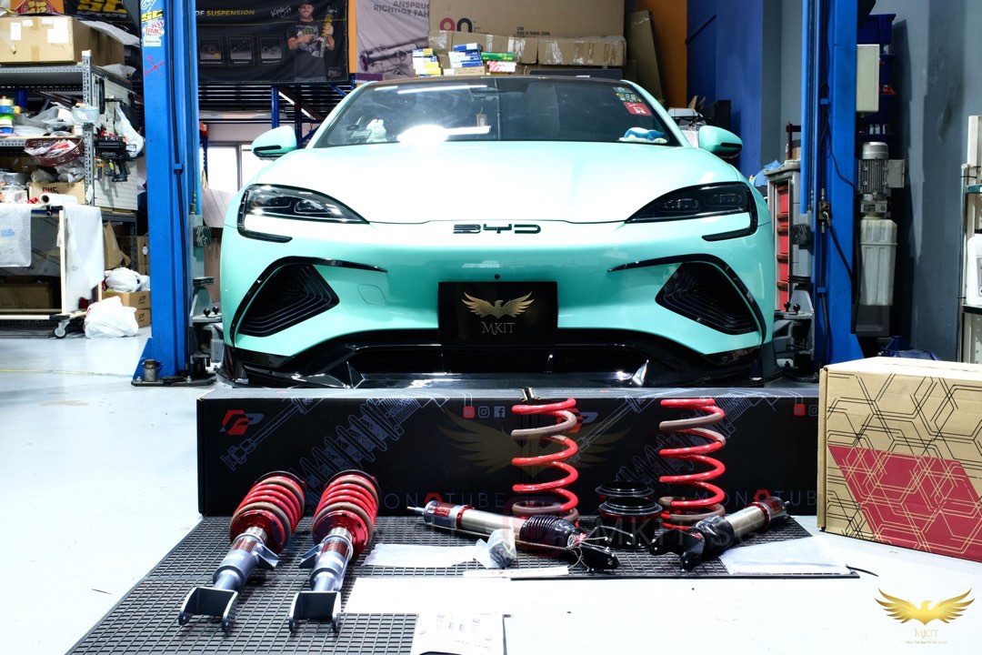 BYD Seal Coilover, Car Accessories, Car Workshops & Services on Carousell