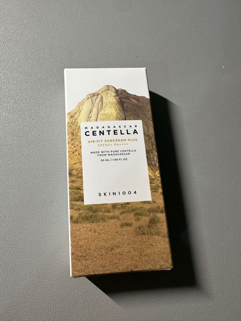 centella airfit sunblock, Beauty & Personal Care, Face, Face Care ...