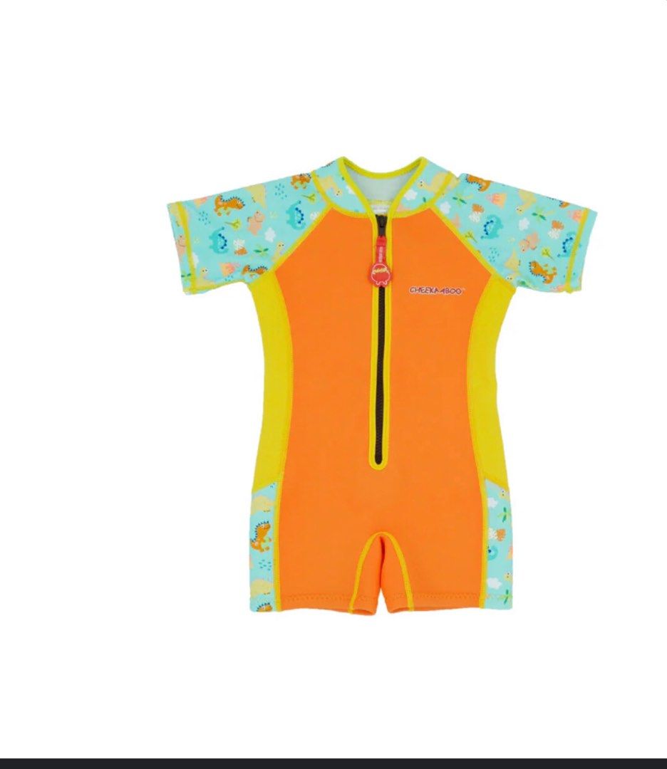 CHEEKABOO SWIMMINGSUIT, Babies & Kids, Babies & Kids Fashion on Carousell