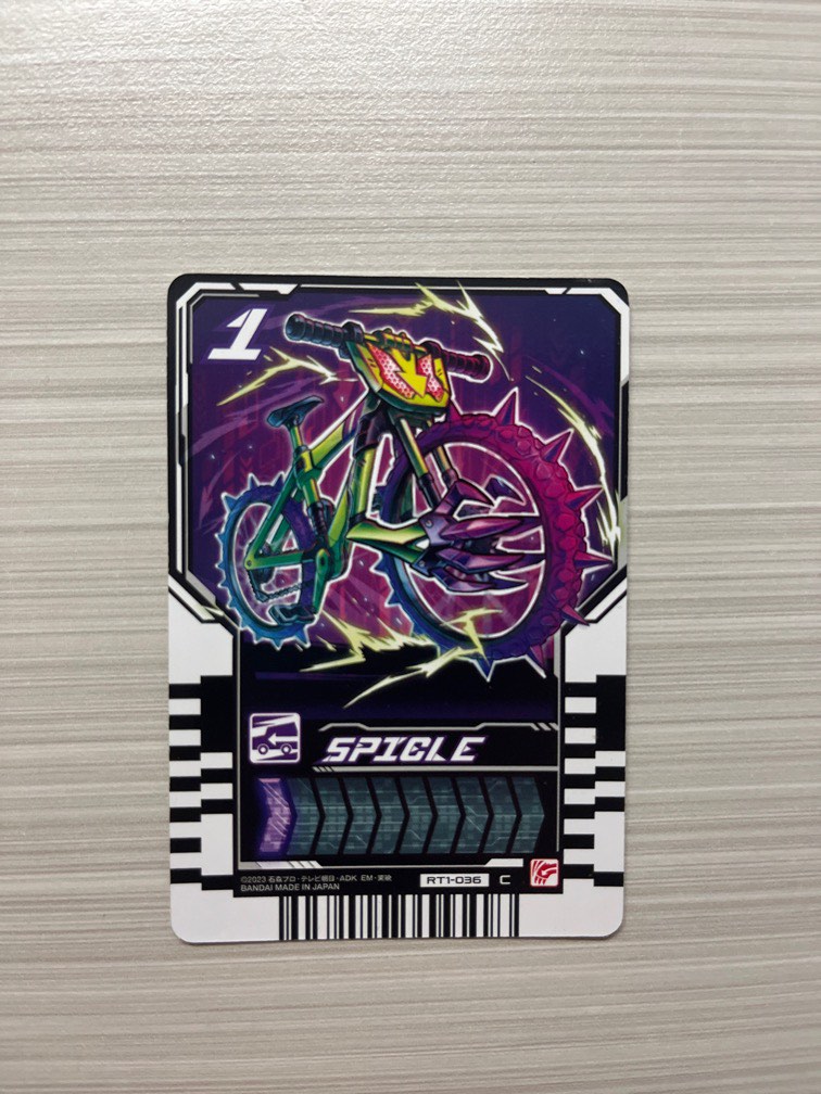 Chemy Card Spicle Kamen Rider Gotchard, Hobbies & Toys, Toys & Games on ...