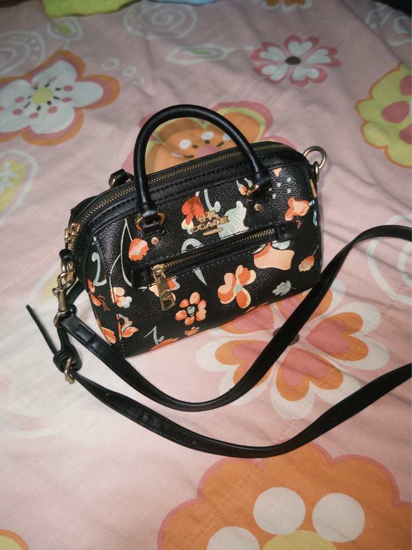 Coach Rowan Mini Satchel, Luxury, Bags & Wallets on Carousell