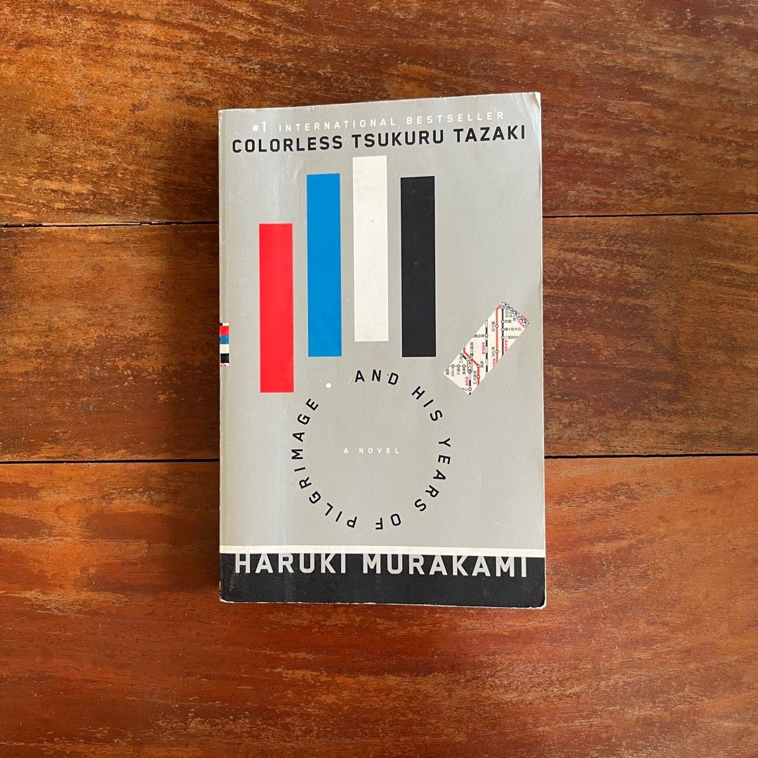 Colorless Tsukuru Tazaki and His Years of Pilgrimage by Haruki Murakami ...