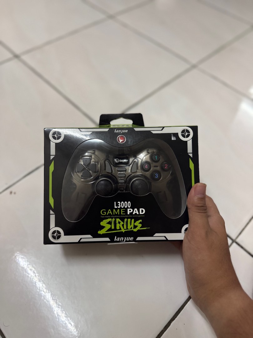 CONTROLLER GAME PC, Video Gaming, Video Game Consoles, Others on Carousell