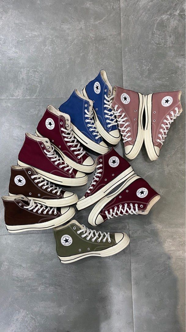 Converse Chuck Taylor All Star 70S High Ready Size 41,42,43 dan 44 ...