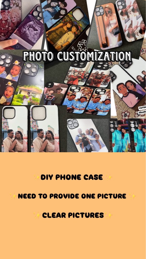 Customise casing, Mobile Phones & Gadgets, Mobile & Gadget Accessories, Cases & Sleeves on Carousell