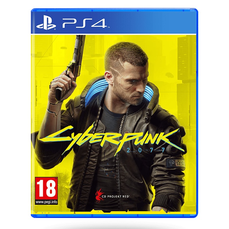Cyberpunk 2077 PS4 Disc, Video Gaming, Video Games, PlayStation on ...