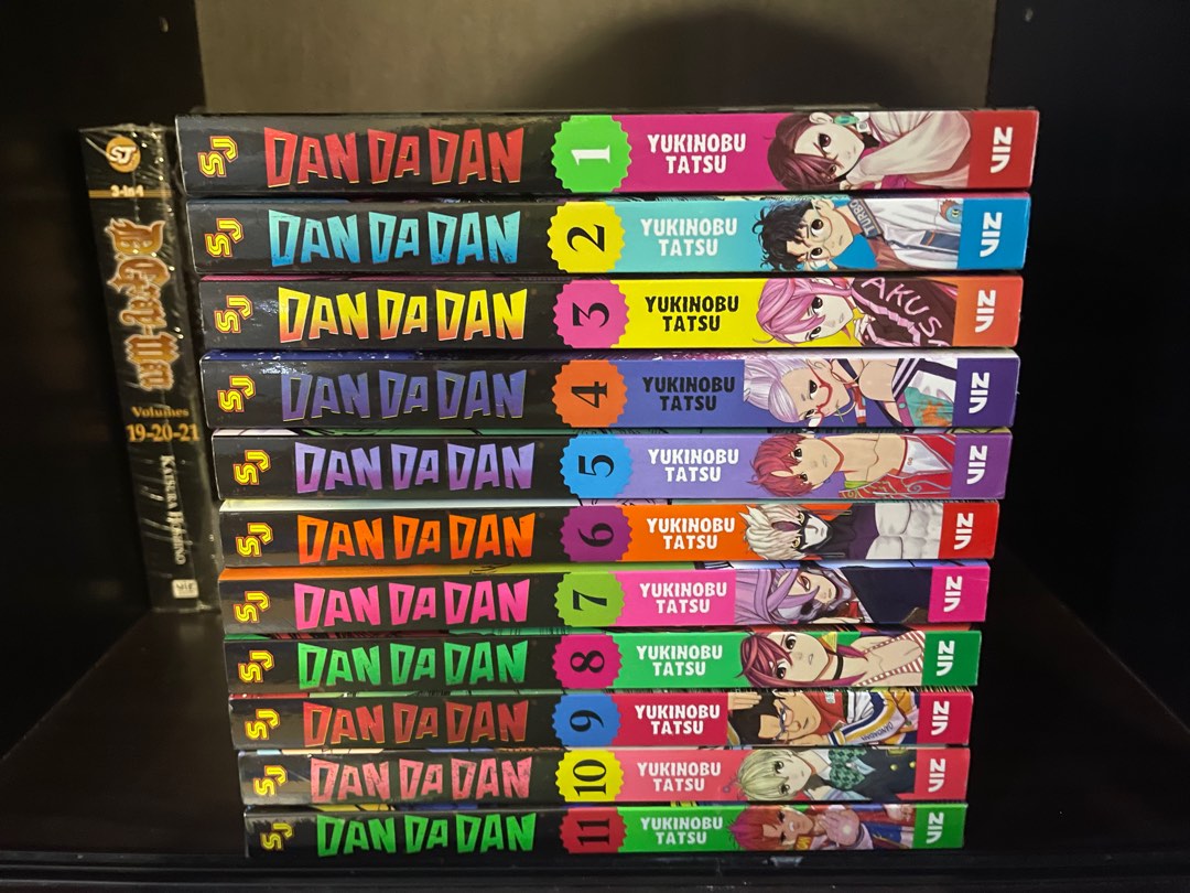 Dandadan Tankobon Vols. 1-8, Hobbies & Toys, Books & Magazines, Comics ...