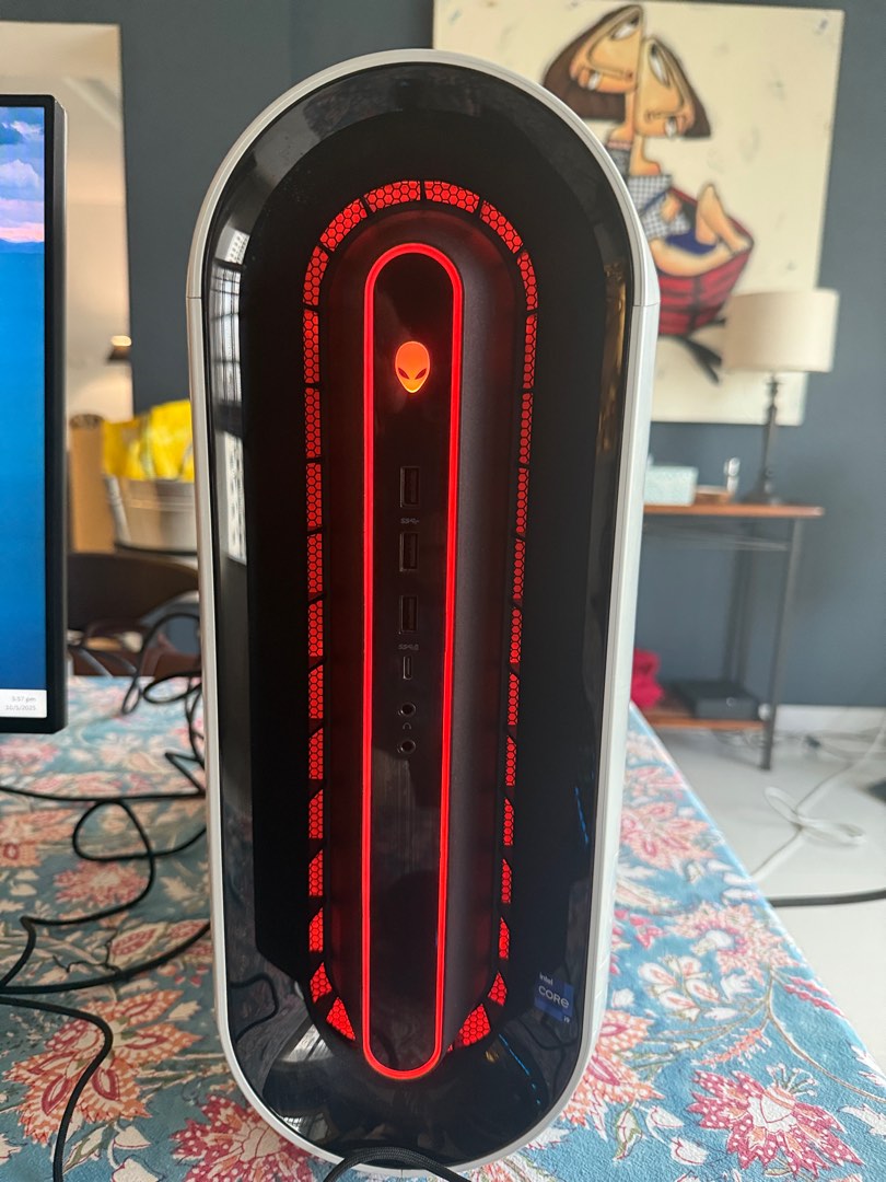 Dell Alienware Aurora R12, 48GB RAM, 1TB NVMe, Nvidia GTX 3090 GPU ...