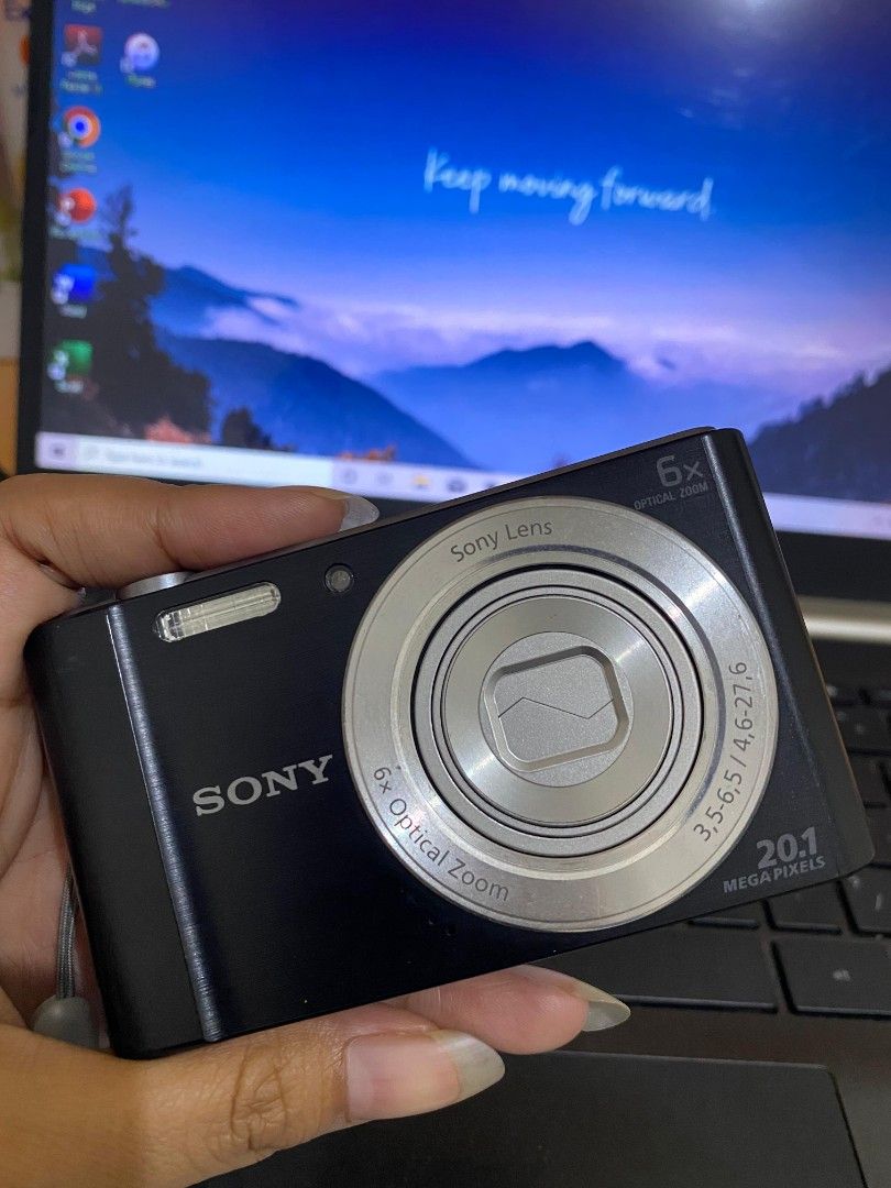 Digicam Sony Cybershot DSC W810 Mulus Rare, Fotografi di Carousell