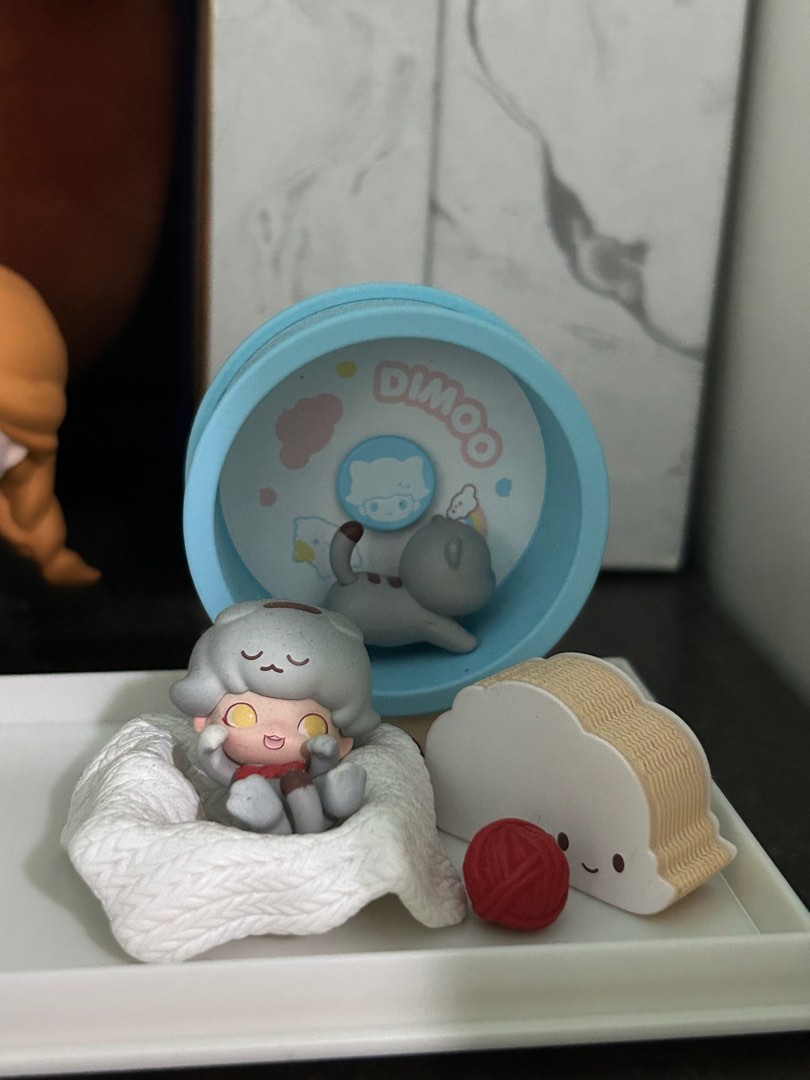 Dimoo Cat Paradise, Hobbies & Toys, Toys & Games on Carousell