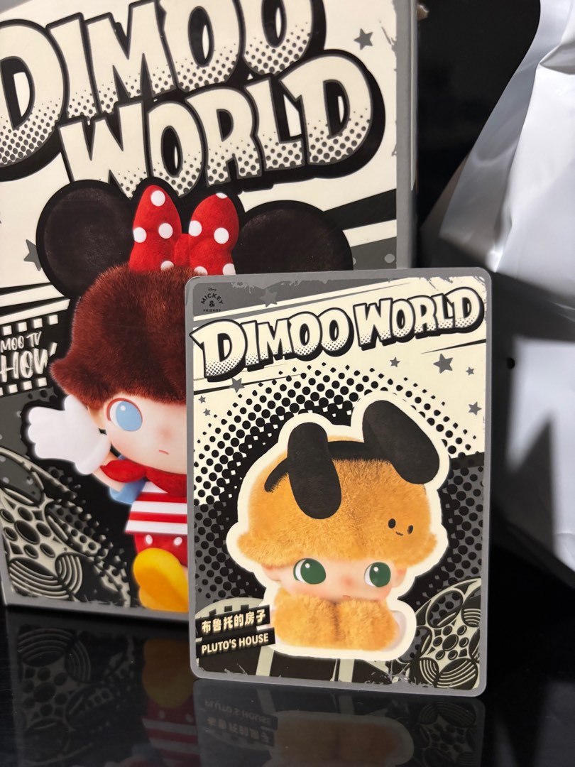 Dimoo’s World (pluto), Hobbies & Toys, Memorabilia & Collectibles, Fan ...