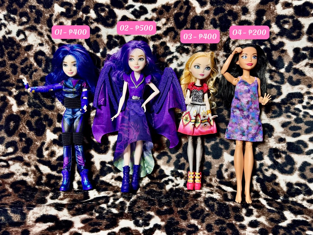 Disney Descendants, Ever After High, Wonder Woman Doll, Hobbies & Toys ...