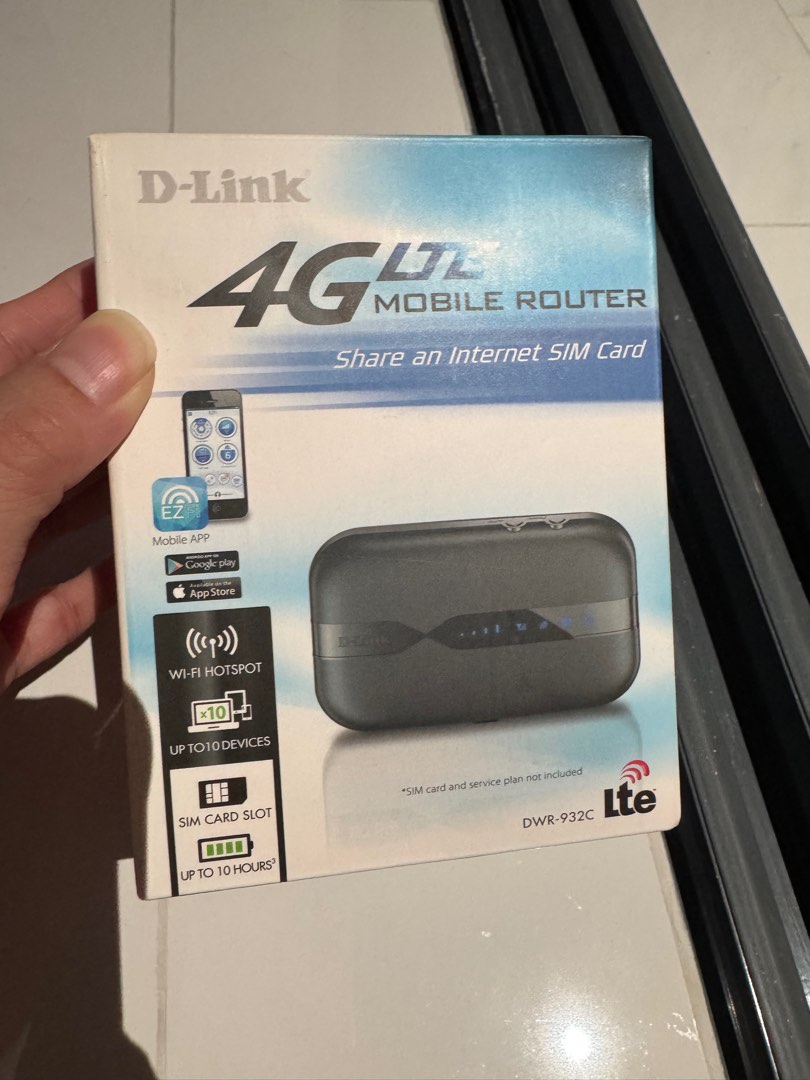D-Link DWR-932C 4G/LTE Mobile Router, Mobile Phones & Gadgets, Other Gadgets on Carousell