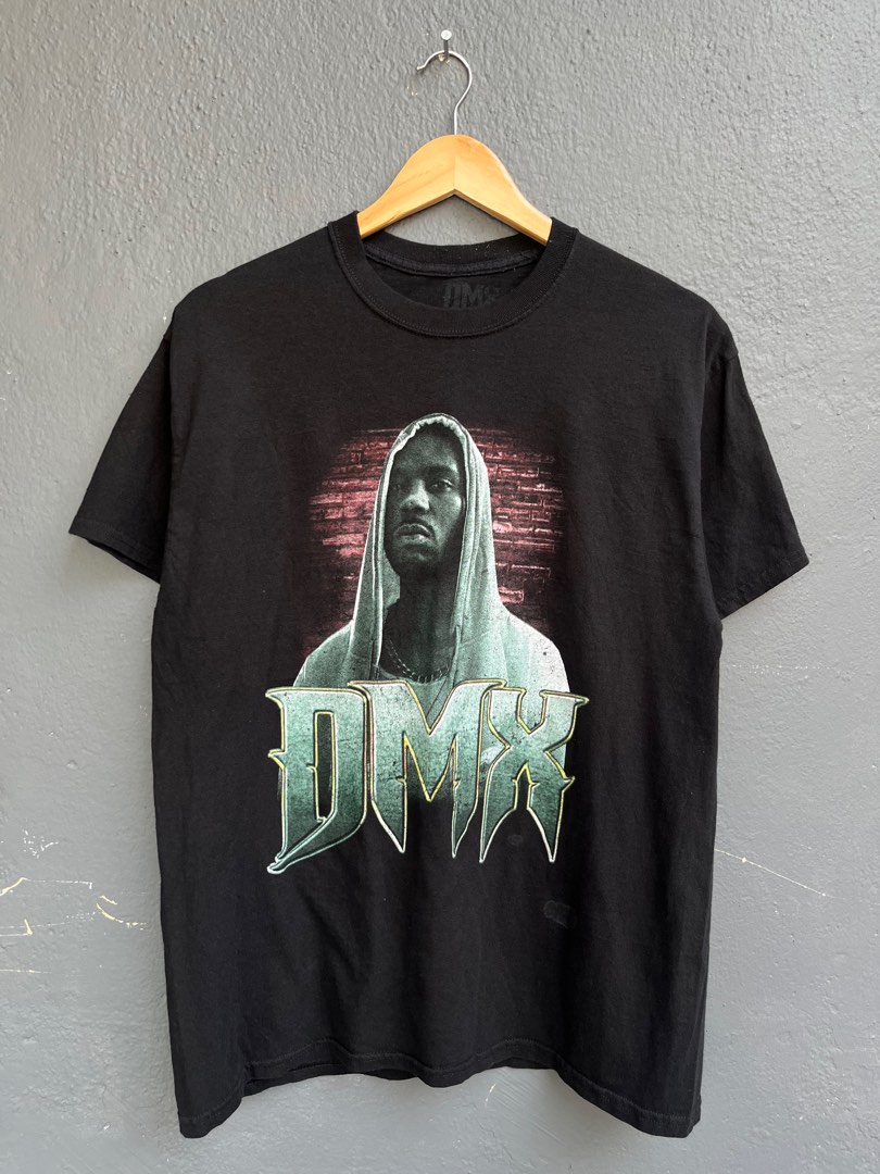 dmx rappers tshirts tee rare tupac eminem, Men's Fashion, Tops & Sets ...