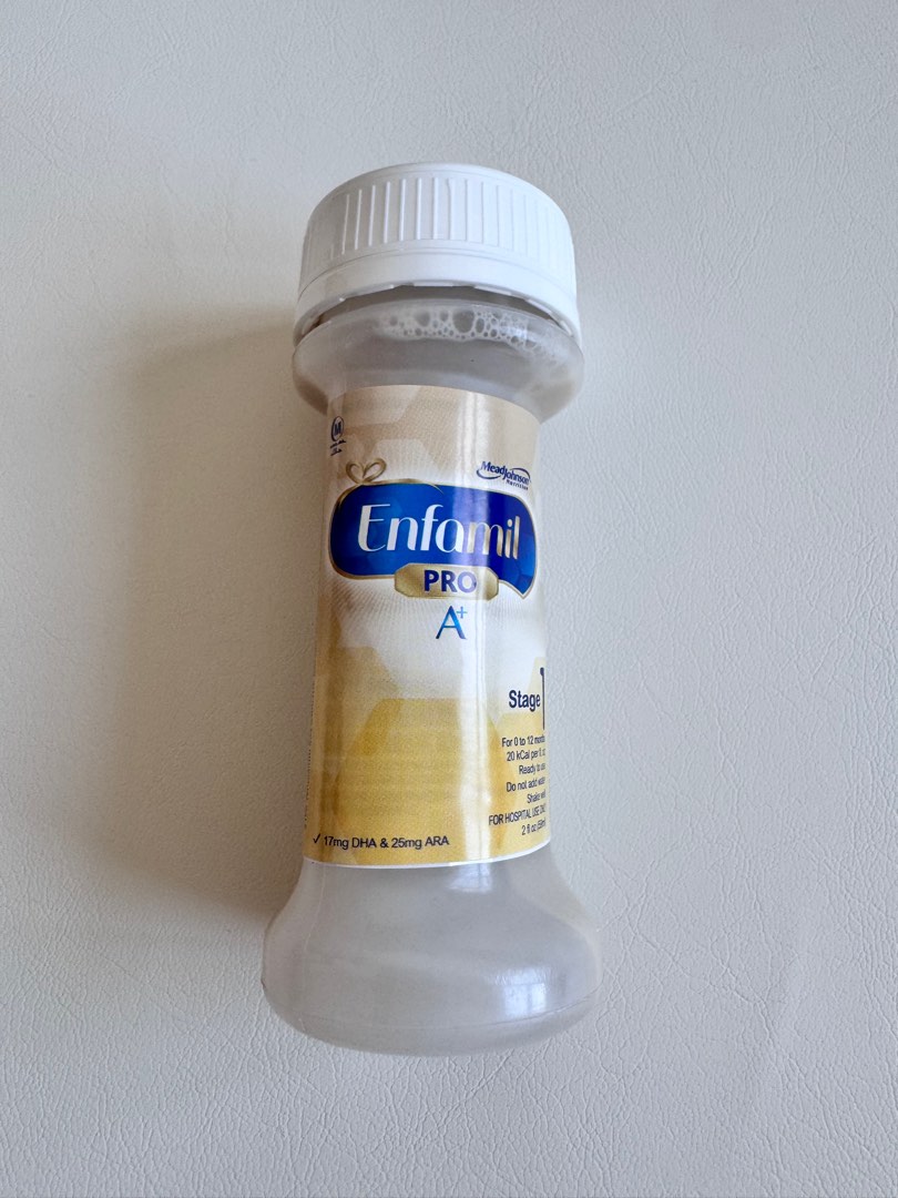Enfamil Pro A+ ready formula, Babies & Kids, Nursing & Feeding ...