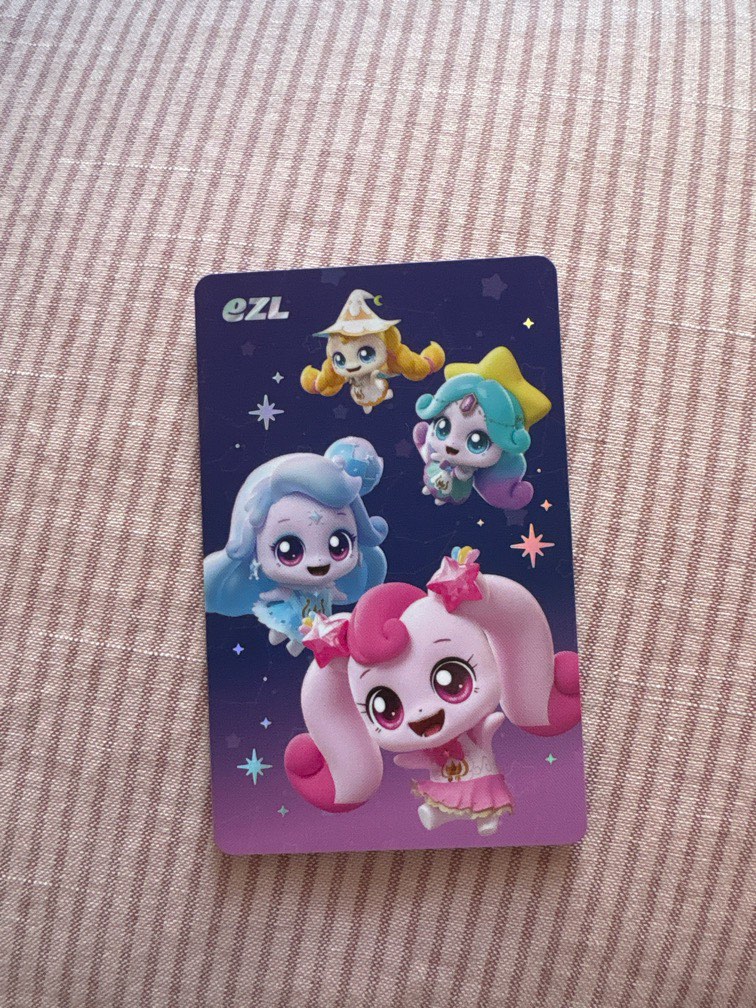 EZL Korea Travel Card, Everything Else on Carousell