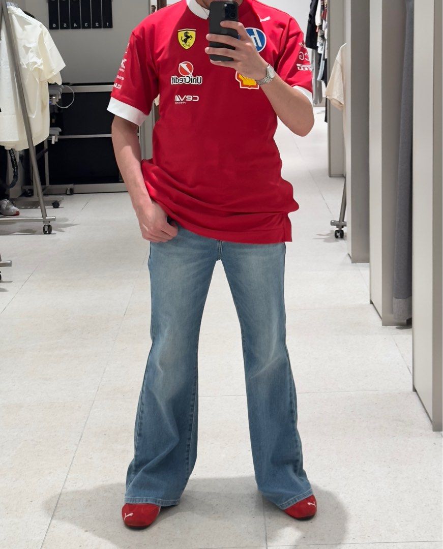 F1 Ferrari Oversized Driver Tee 2025 XS, Men's Fashion, Tops & Sets ...