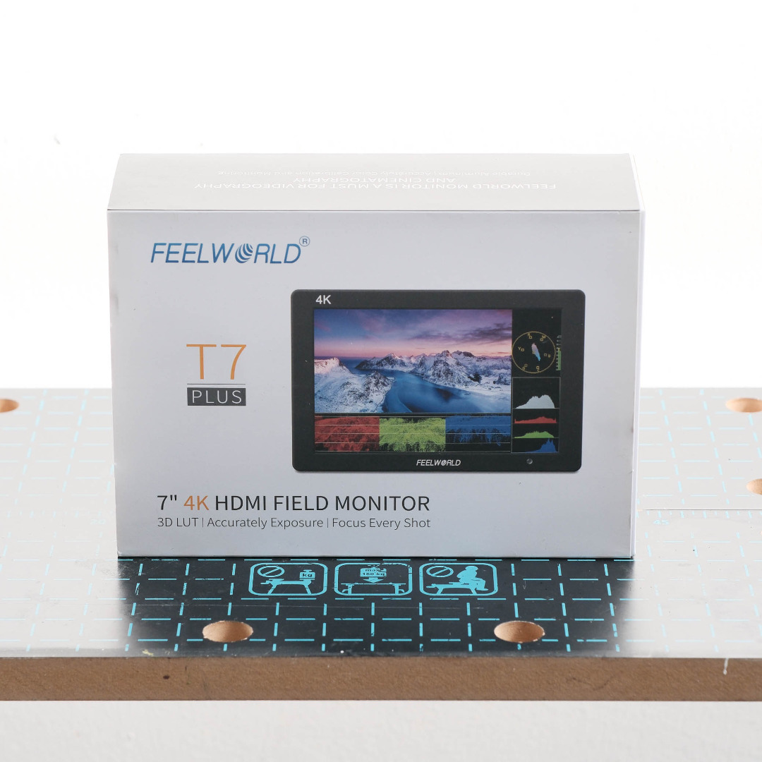 Feelworld T7 7-inch 4K camera filed monitor (LUT, HDMI), Photography ...