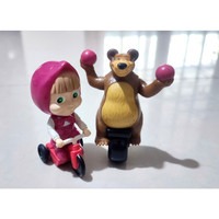 Figure Marsha & The bear (takeall) NOT Bandai DC Comic gundam SIKU KFC ...