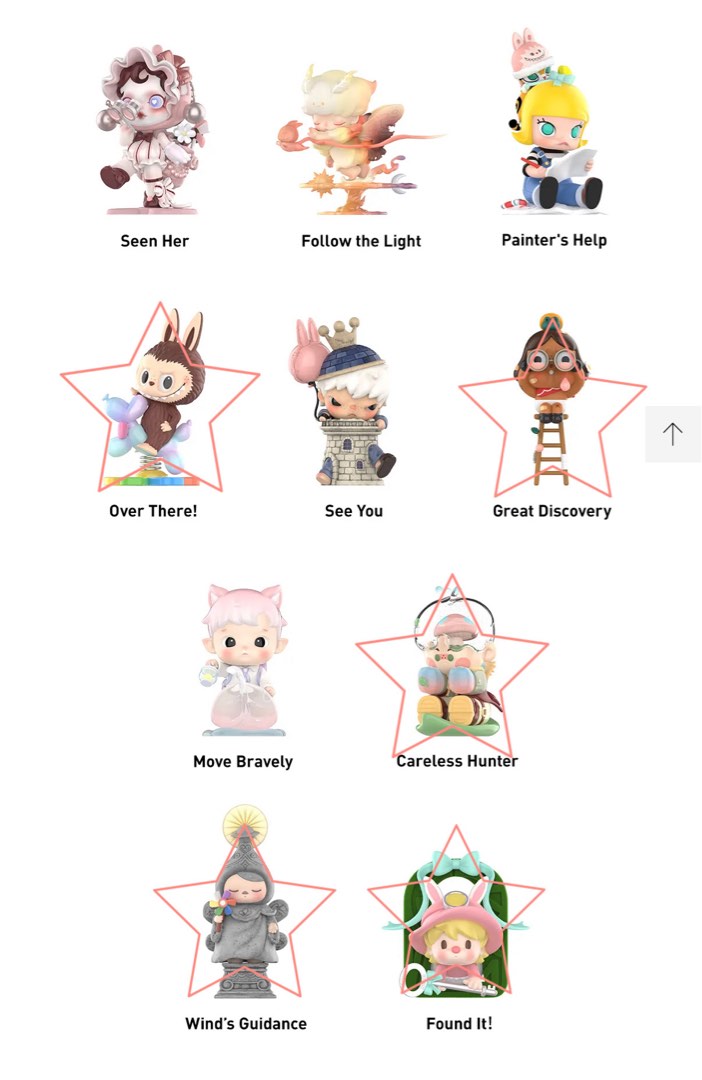 WTS/BNIP : FINDING MOKO- Cry Baby, Labubu, Sweet Bean, Pucky and Pino ...