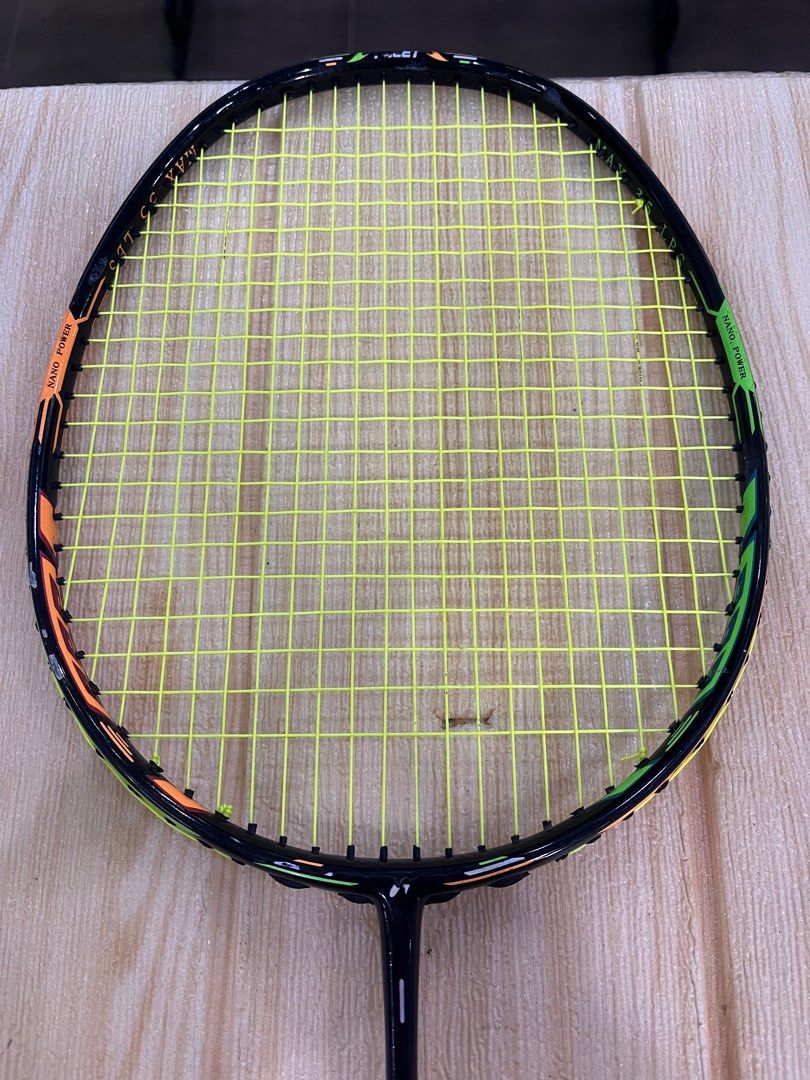 FLEET BADMINTON RACKET, Sports Equipment, Sports & Games, Racket & Ball ...