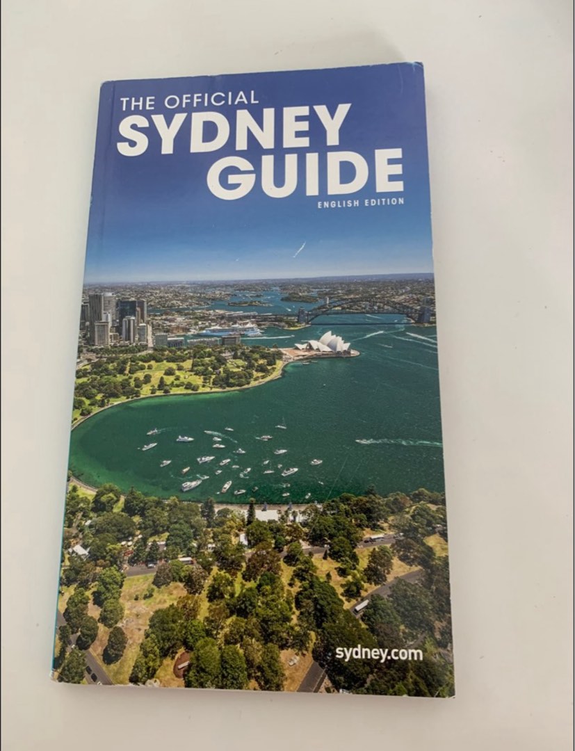 FREE The Official Sydney Travel Guide Book (free and just pay postage ...