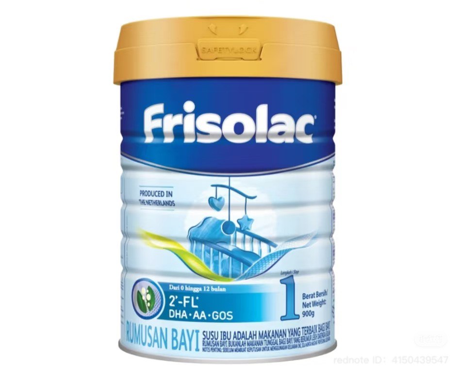 frisolac step 1 formula 400g, Babies & Kids, Nursing & Feeding, Weaning ...