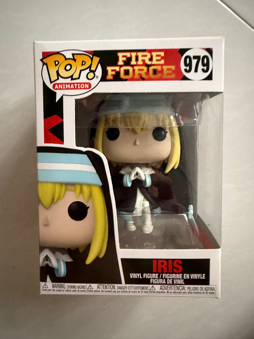 Funko Fireforce Iris, Hobbies & Toys, Toys & Games on Carousell