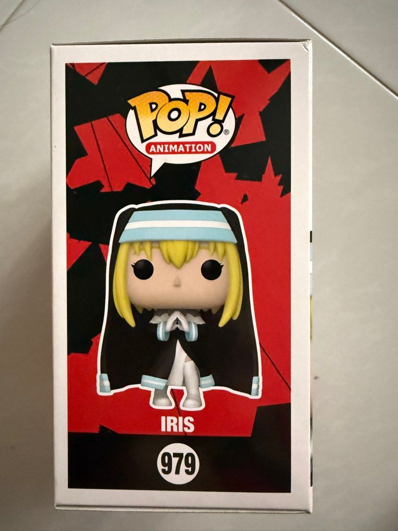 Funko Fireforce Iris, Hobbies & Toys, Toys & Games on Carousell