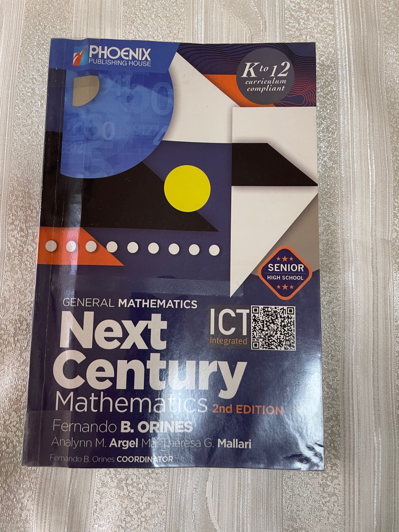General Mathematics Next Century Mathematics, Hobbies & Toys, Books ...