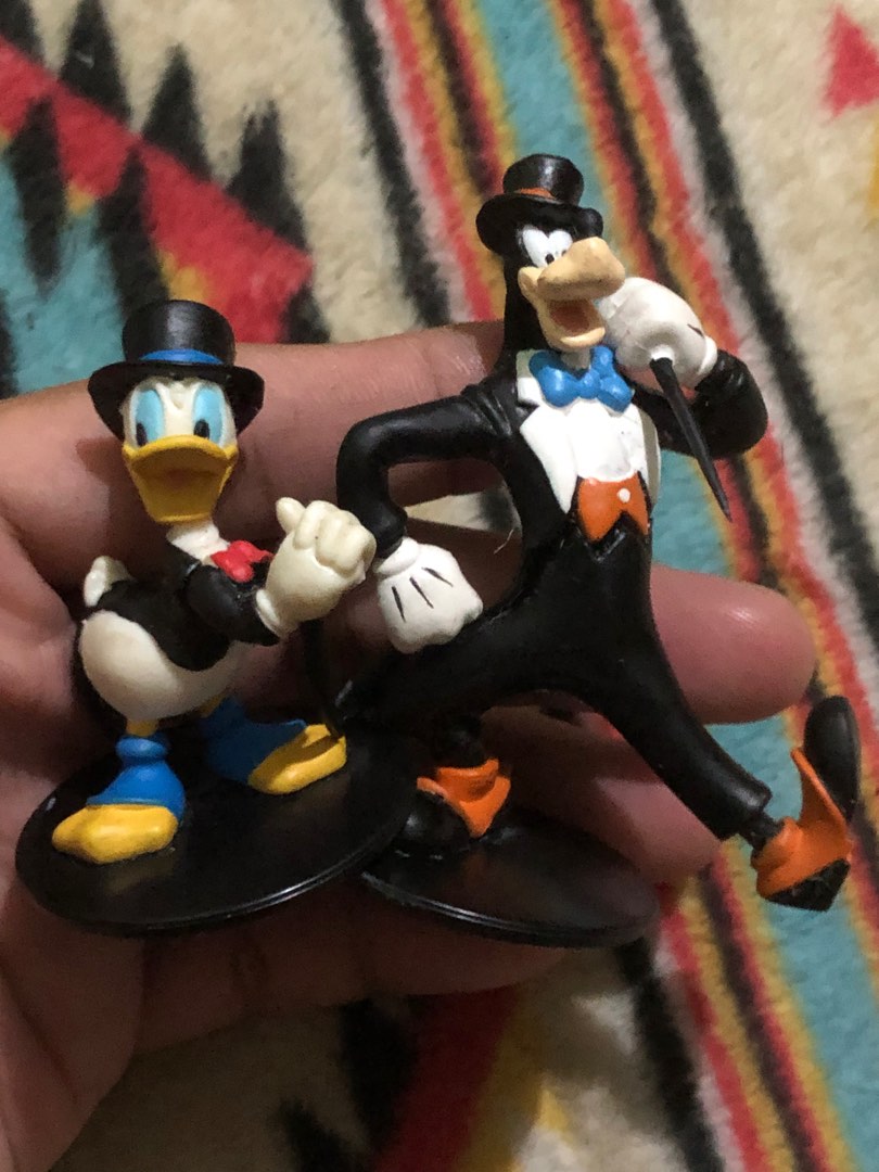 Gentlemen Donald and Goody collectible figurines, Hobbies & Toys, Toys ...