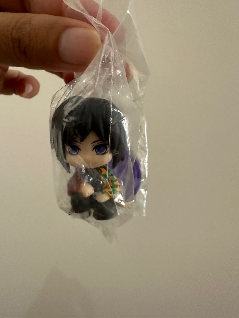 Ginyu chonko mini figure demon slayer hashira, Hobbies & Toys, Toys ...