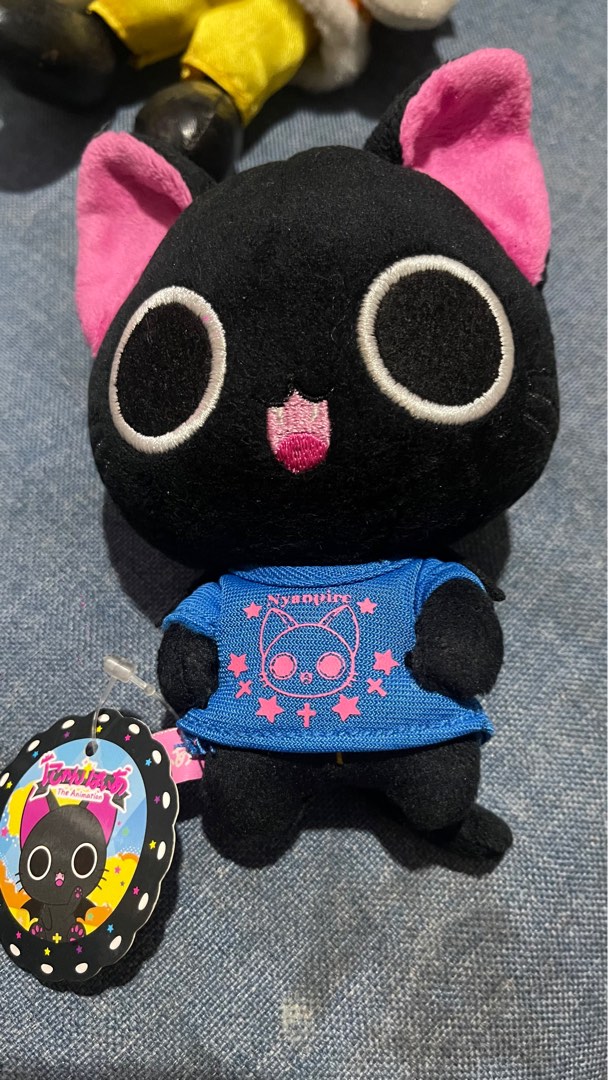 gothic world of nyanpire plush toy, Hobbies & Toys, Toys & Games on ...