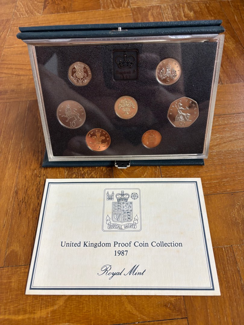 Great Britain 1987 proof set, Hobbies & Toys, Memorabilia ...