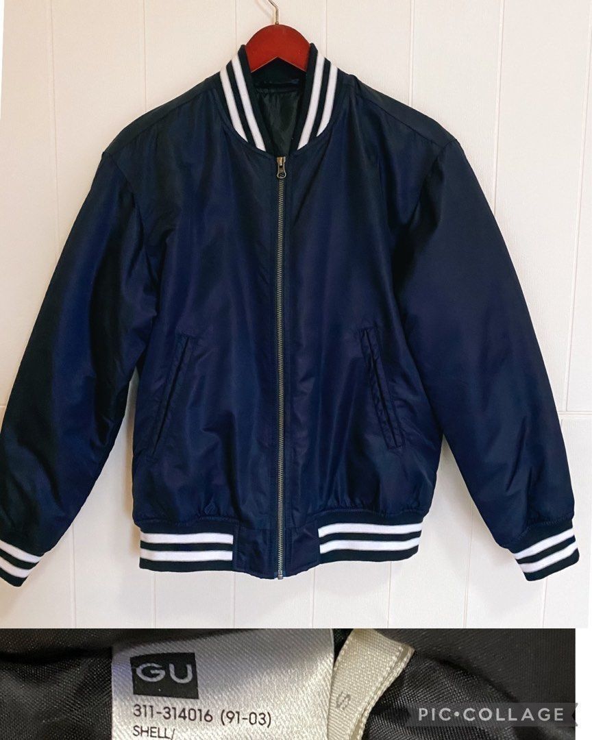 GU Bomber Jacket, Women's Fashion, Coats, Jackets and Outerwear on ...