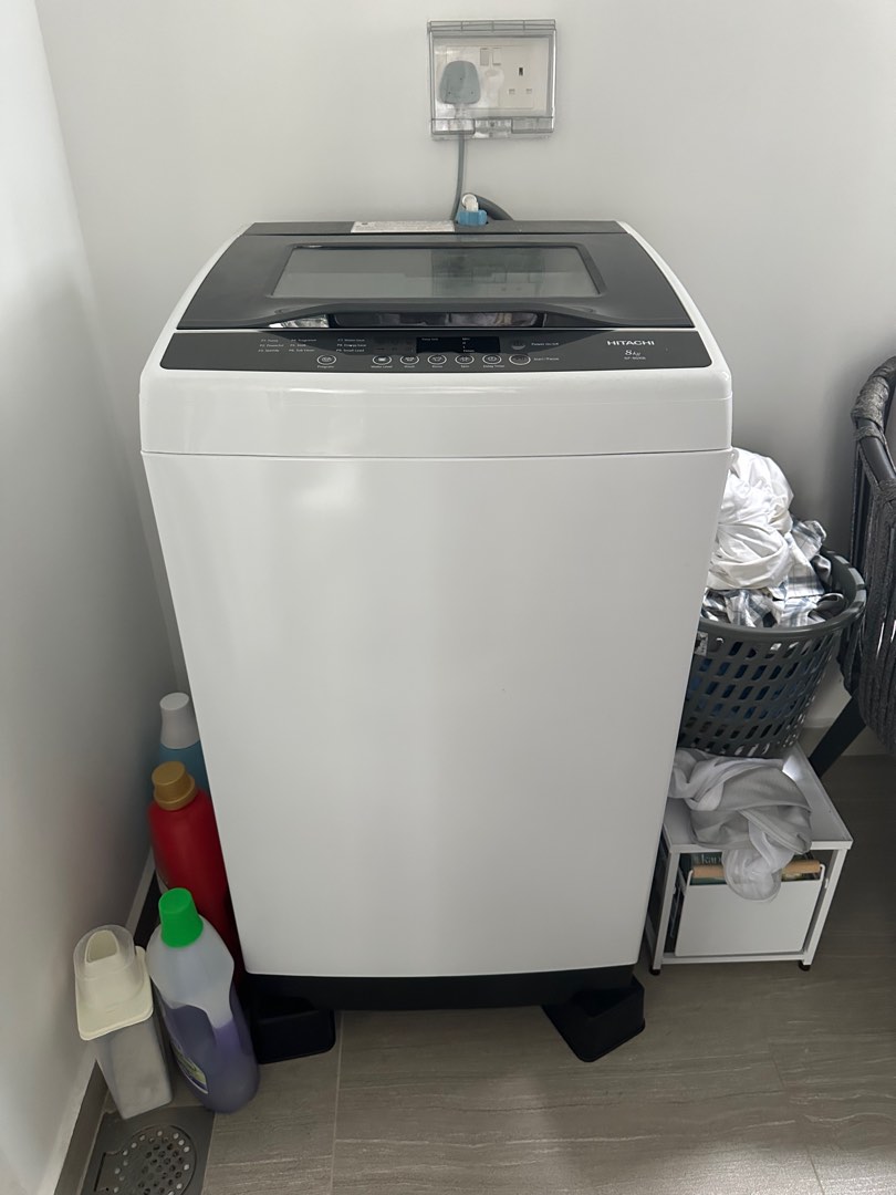 Hitachi SF-80XB Washer, TV & Home Appliances, Washing Machines and ...