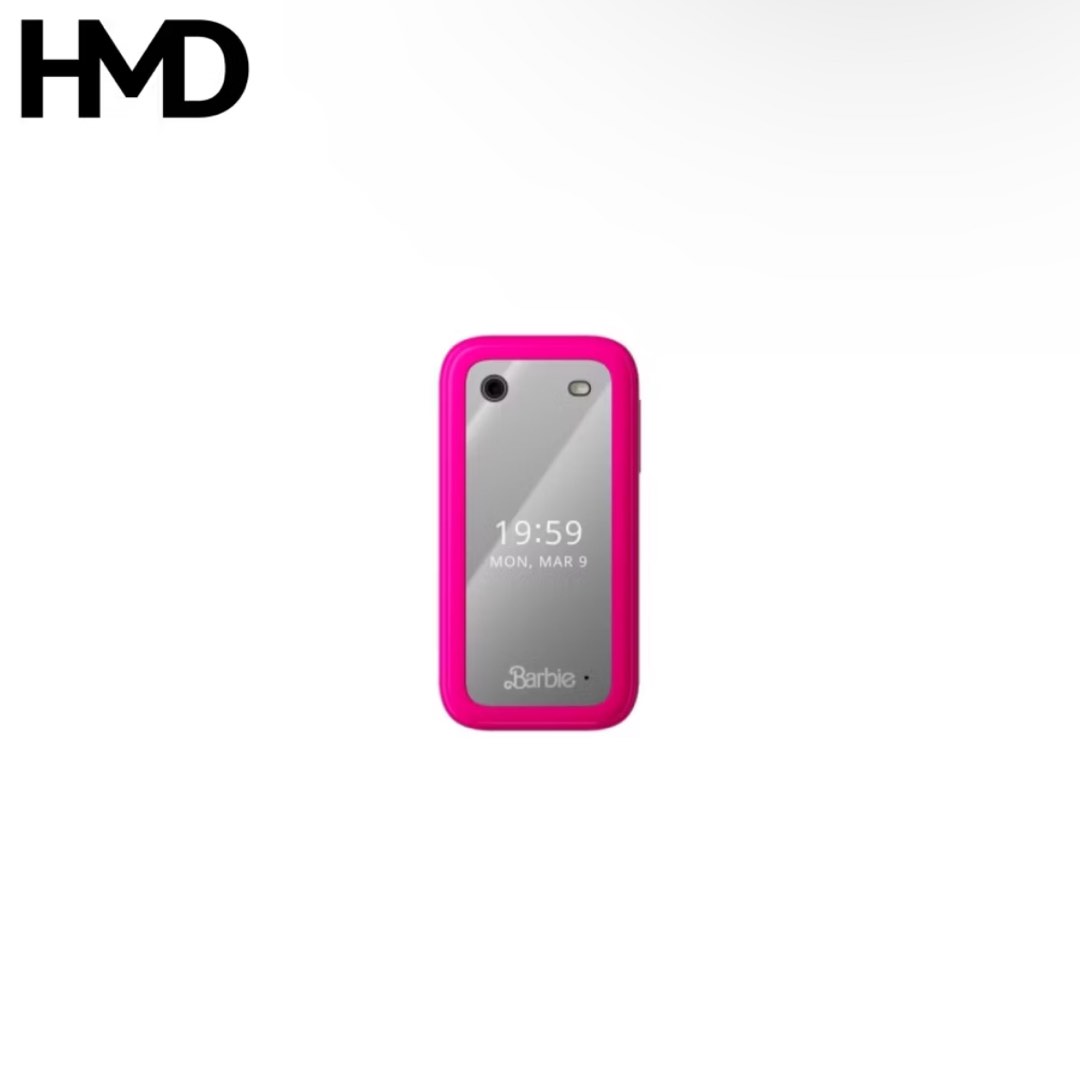 HMD barbie flip phone, Mobile Phones & Gadgets, Mobile Phones, Android ...